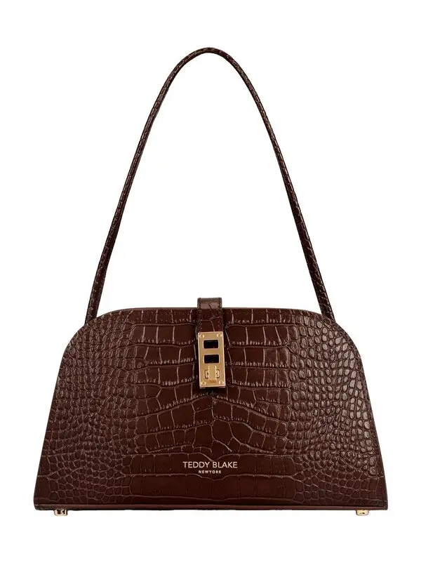 TEDDY BLAKE Dana Croco 11 - Brown