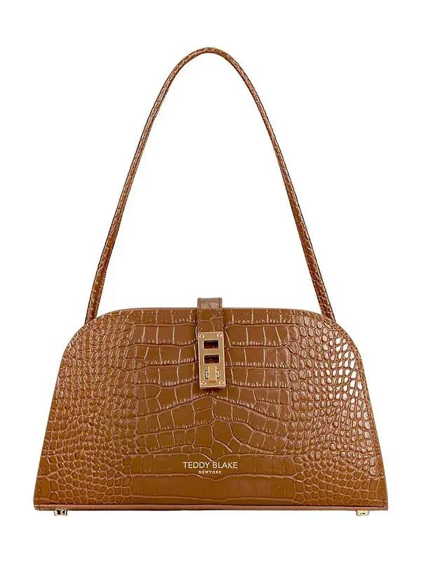 TEDDY BLAKE Dana Croco 11 - Camelbrown