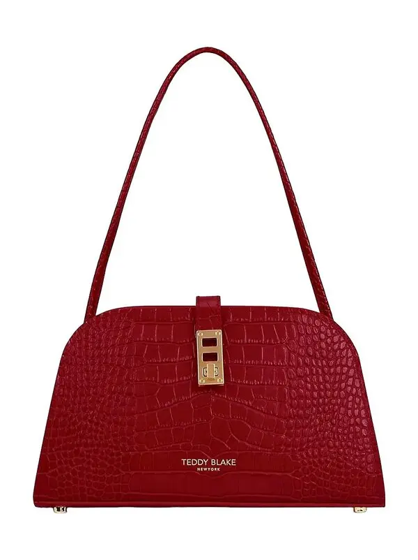 TEDDY BLAKE Dana Croco 11 - Dark Red