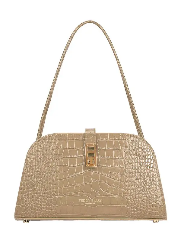 TEDDY BLAKE Dana Croco 11 - Lightbeige