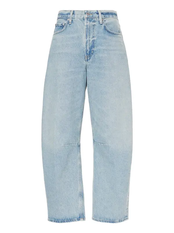 Citizens Of Humanity Miro Barrel-leg Jeans - Blue