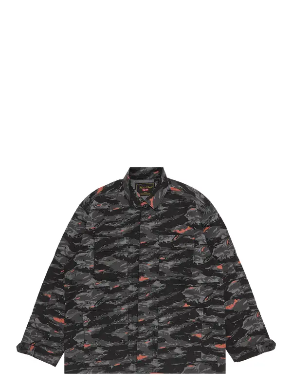 Supreme X Undercover Studded Bdu Jacket - Black