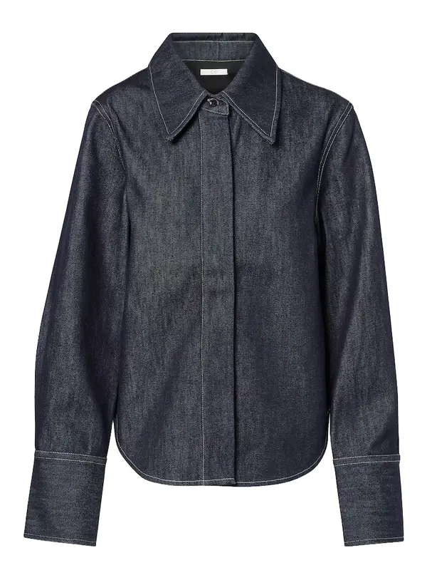 Co Denim Shirt - Blue