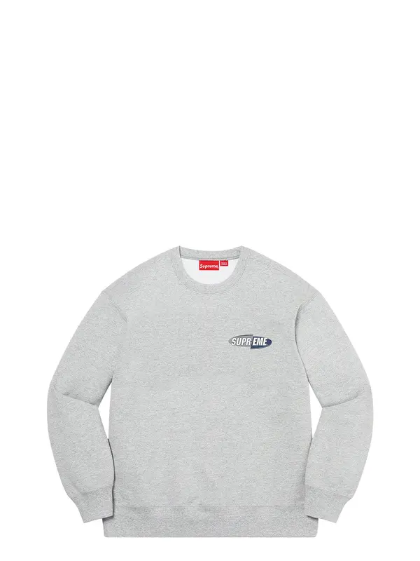 Supreme 212 Crewneck - Grey