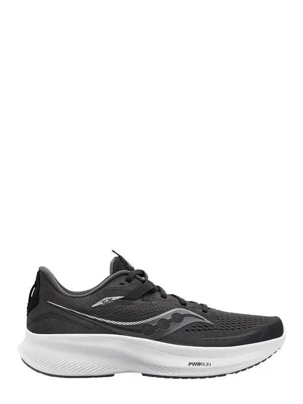 Saucony Ride 15 Wide Sneakers - Black