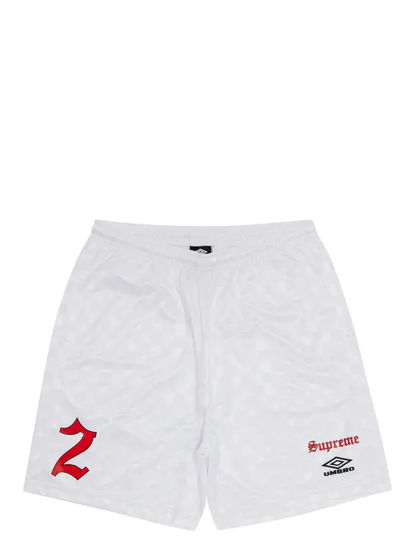 Supreme X Umbro Soccer Short - White