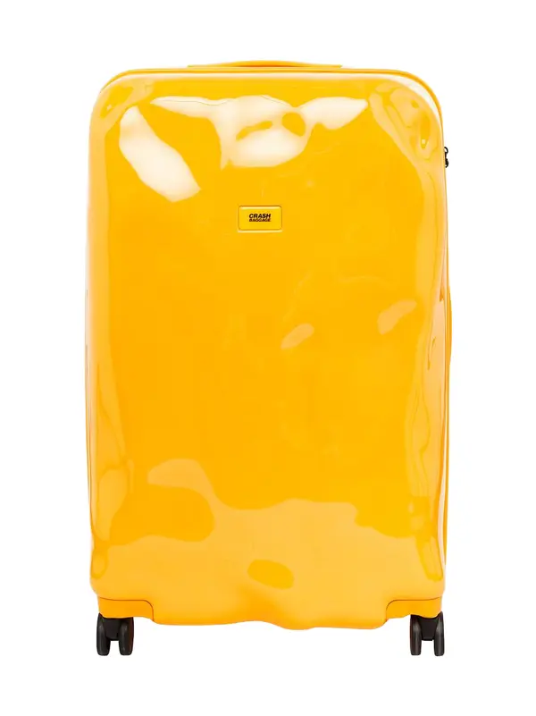 CRASH BAGGAGE Icon Large Check-in Suitcase - Orange