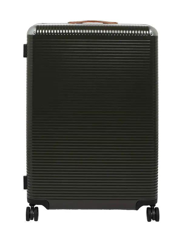 FPM MILANO Bank Light Trunk On Wheels Suitcase - Green