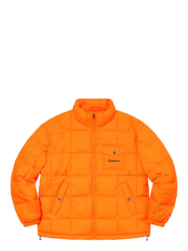 Supreme Iggy Pop Puffy Jacket - Orange