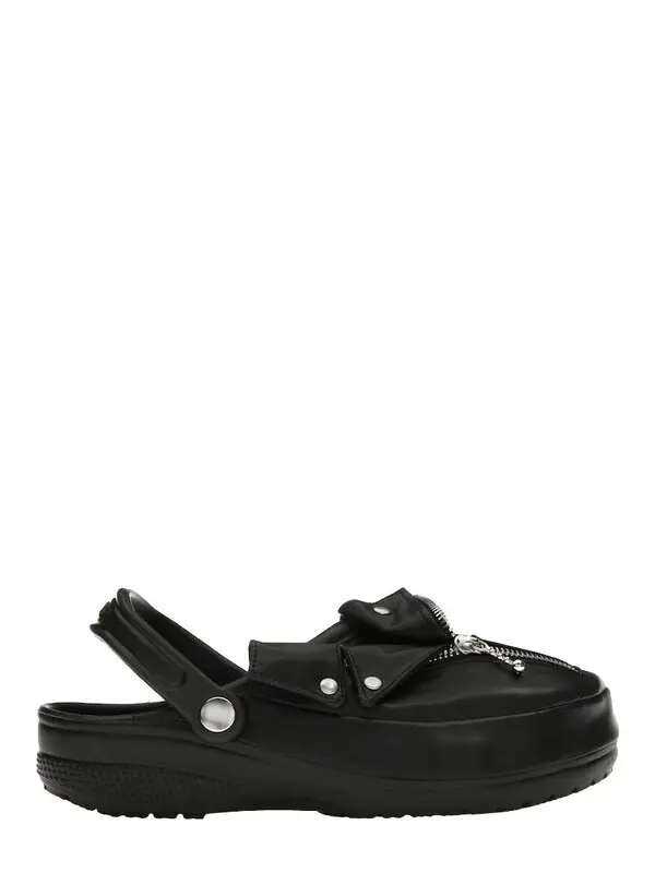 CROCS Classic Clog - Black/silver