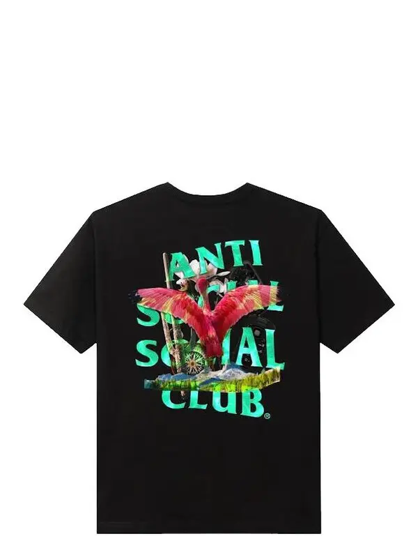 ANTI SOCIAL SOCIAL CLUB 18991230 Tee Shirt - Black