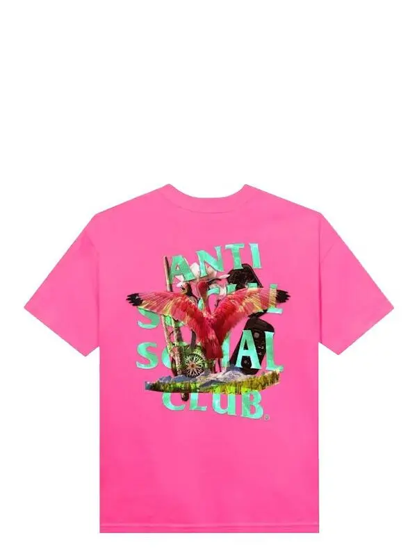 ANTI SOCIAL SOCIAL CLUB 18991230 Tee Shirt - Pink