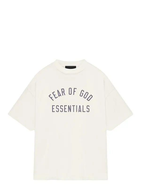 Fear Of God Essentials Jersey Crewneck Sweatshirt Tee Shirt - Shell
