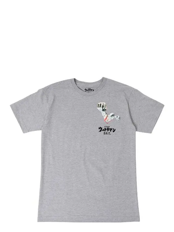 BAIT X Ultraman Monster Tee Shirt - Gray