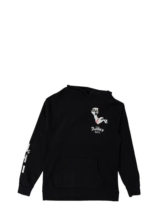 BAIT X Ultraman Monster Hoodie - Black