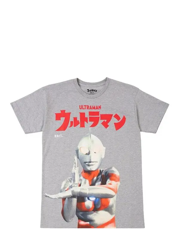 BAIT X Ultraman Pose Tee Shirt - Gray