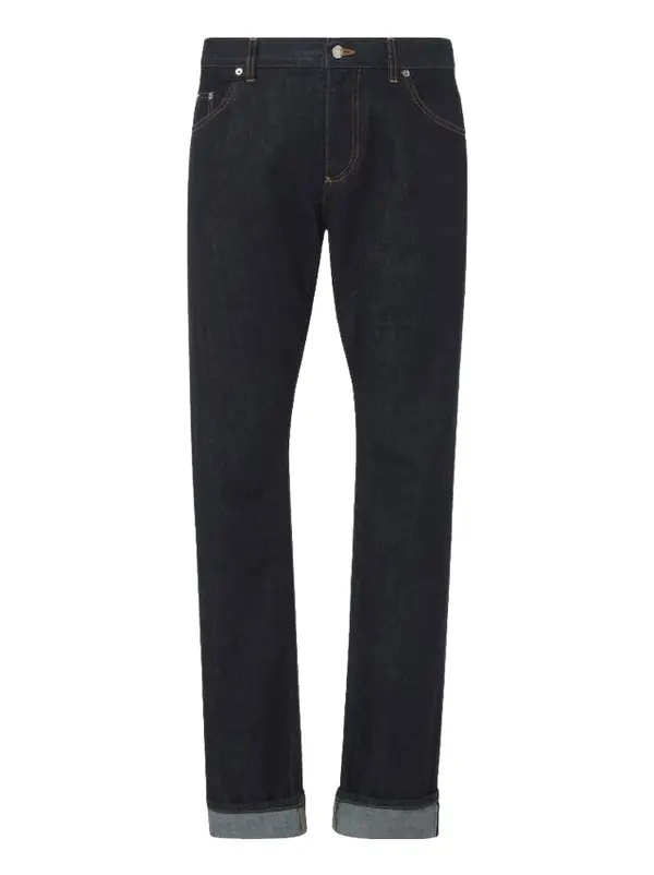 Dolce & Gabbana Classic Straight Jeans - Blue