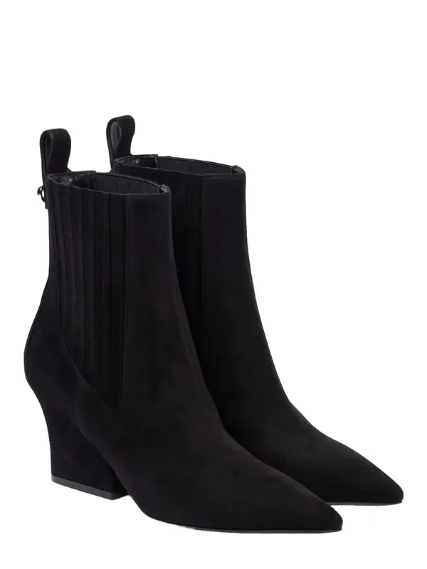 Valentino Garavani Vlogo Lockette Ankle Boots - Black
