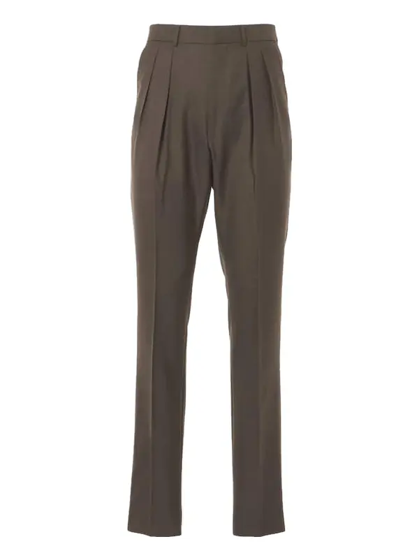 TOM FORD Atticus Tapered Pants - Brown