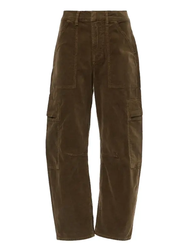 Citizens Of Humanity Marcelle Barrel-leg Cargo Jeans - Brown