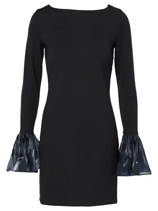 Staud Hawthorne Mini Dress - Black