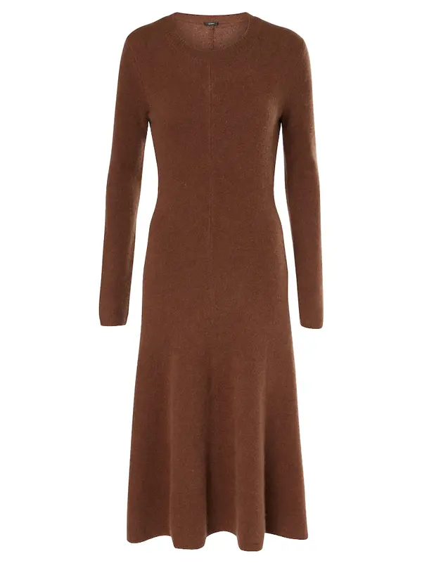 Sir The Label Glow Twist Midi Dress - Brown