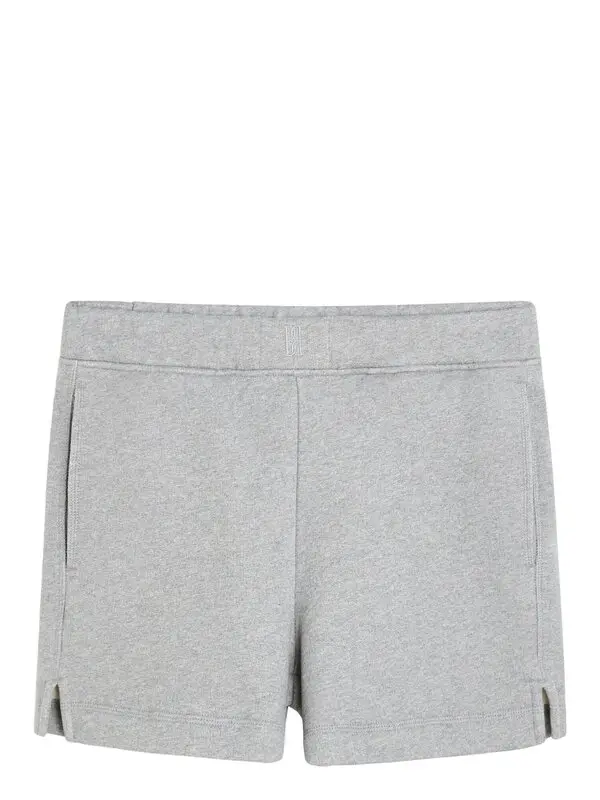 BY MALENE BIRGER Halio Organic Cotton Shorts - Grey