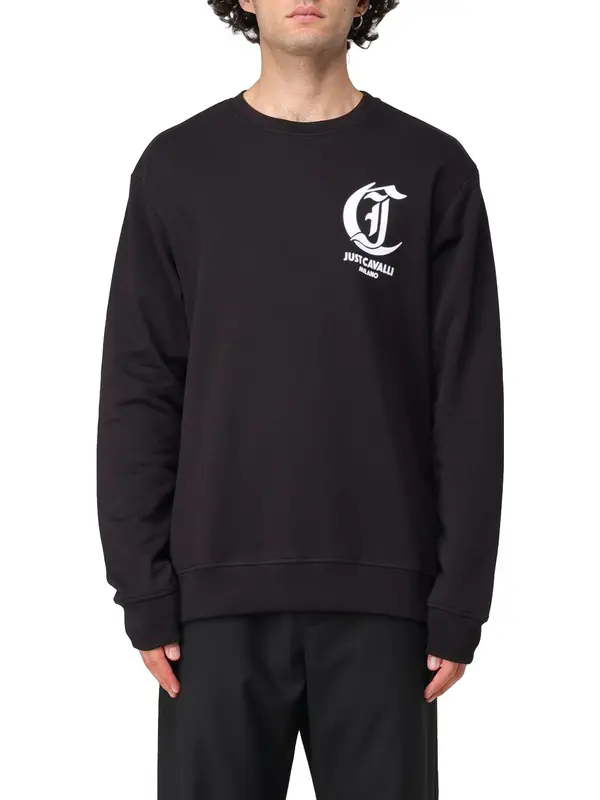 Just Cavalli Sweatshirt - Black