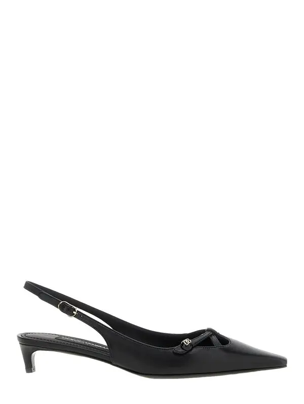 Dolce & Gabbana Slingback Pumps - Black