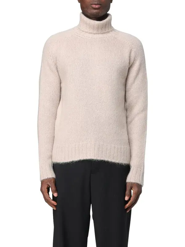 TOM FORD Ribbed Turtleneck Sweater - Pink