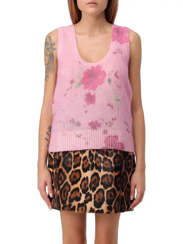 Blumarine Sleeveless Top - Pink