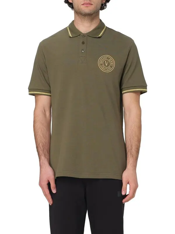 Versace Polo Shirt - Green