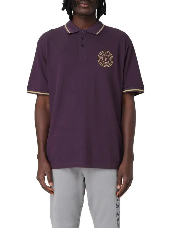 Versace Polo Shirt - Violet