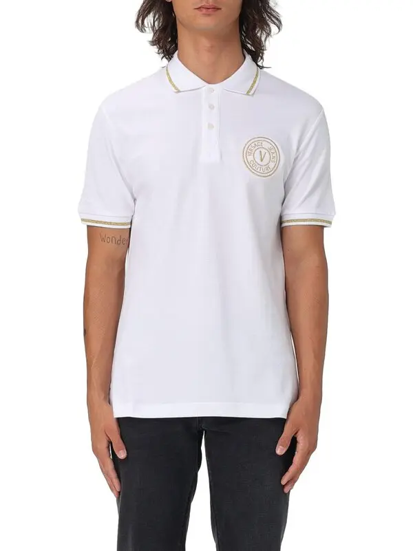 Versace Polo Shirt - White