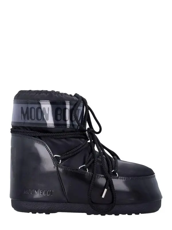 Moon Boot Icon Snow Boots - Black