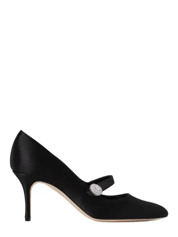 Manolo Blahnik High Heel Shoes - Black