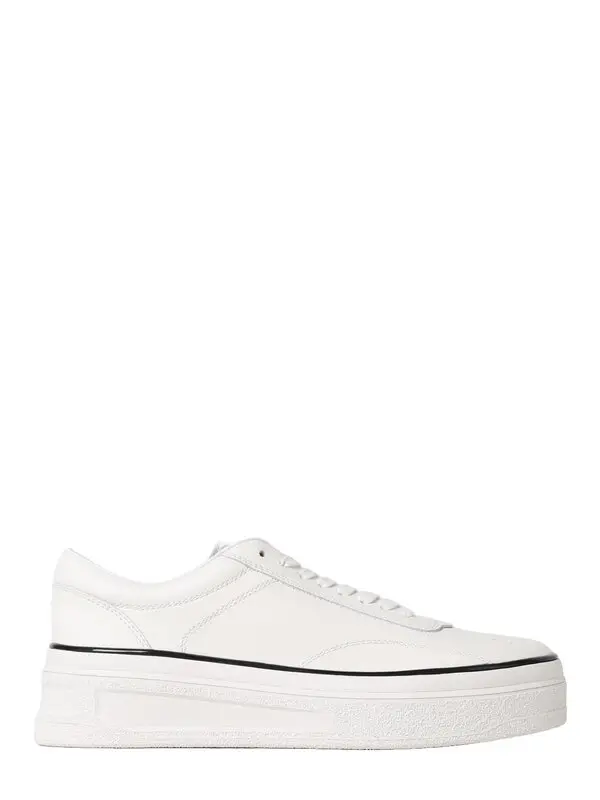 JIL SANDER Platform Sneakers - White