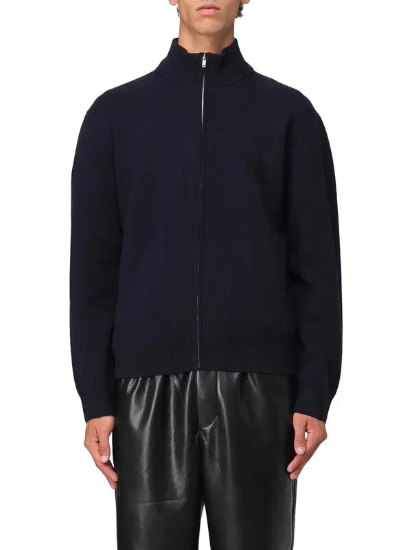 Nanushka Zip-up Sweater - Navy