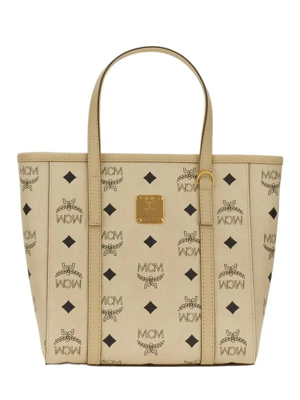 Mcm Mini Bag - Beige
