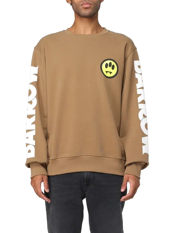BARROW Crewneck Sweatshirt - Tobacco