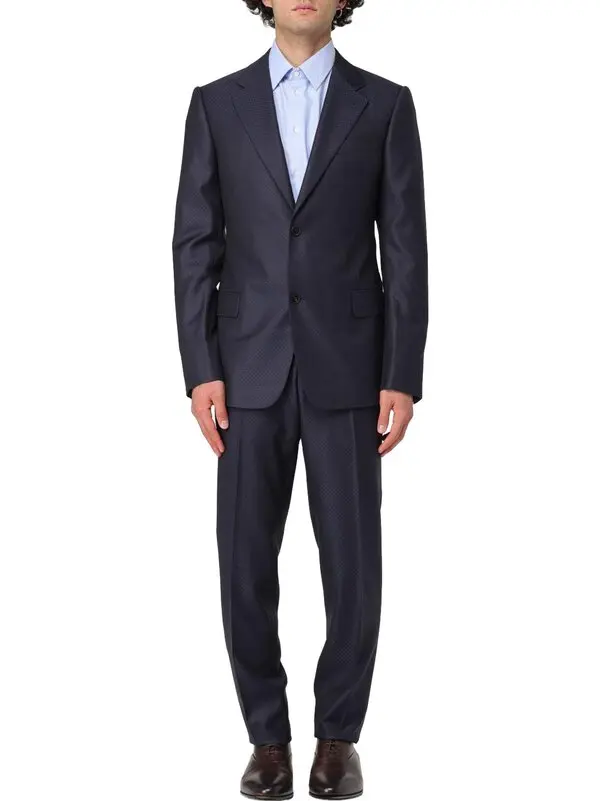 Emporio Armani Suit - Blue