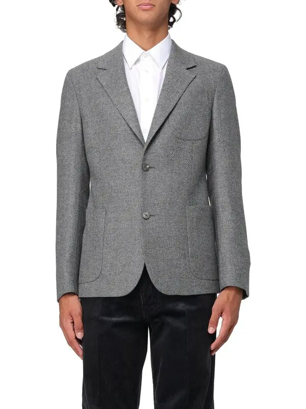 Emporio Armani Tailored Jacket - Grey