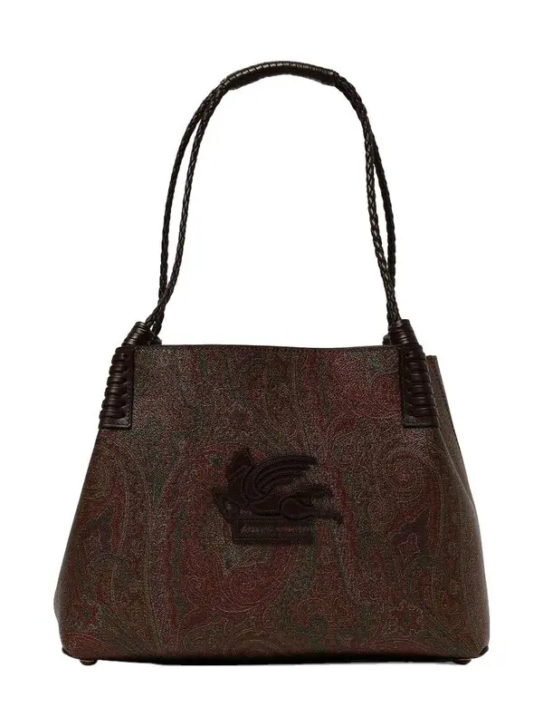 Etro Shoulder Bag - Brown
