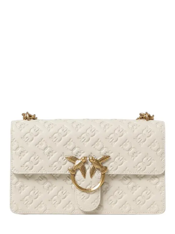 Pinko Shoulder Bag - White