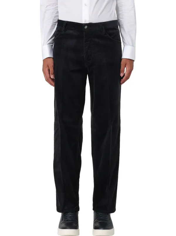 Emporio Armani Trousers - Blue