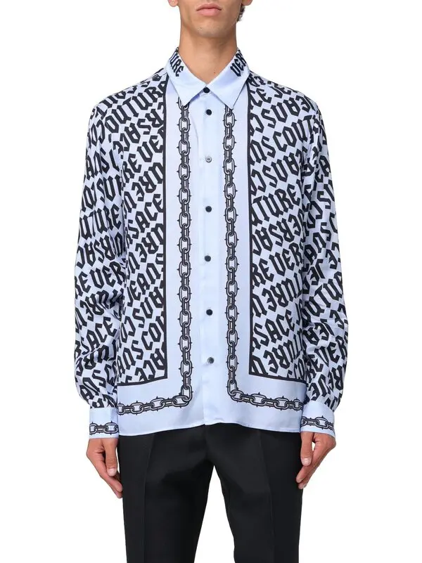 Versace Shirt - Blue