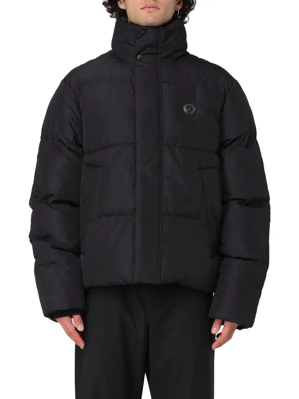 Just Cavalli Puffer Jacket - Black