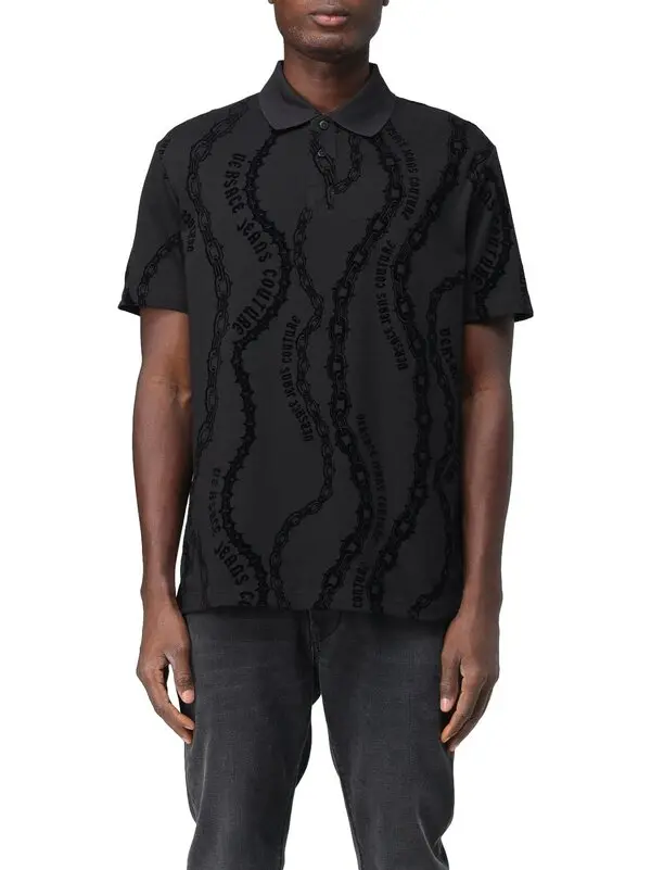 Versace Polo Shirt - Black