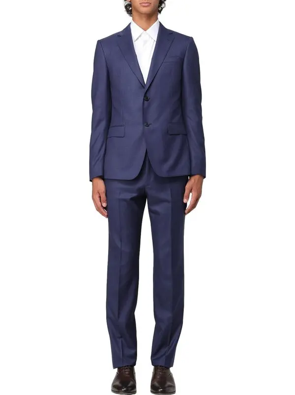 Zegna Suit - Blue