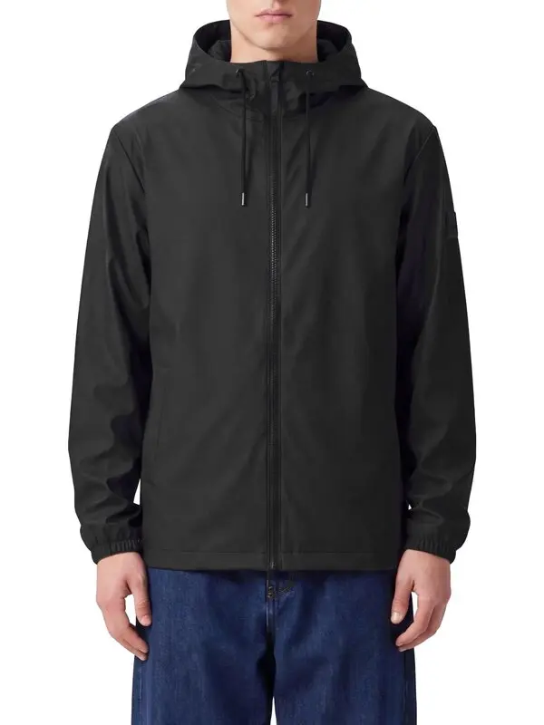 Rains Waterproof Jacket - Black